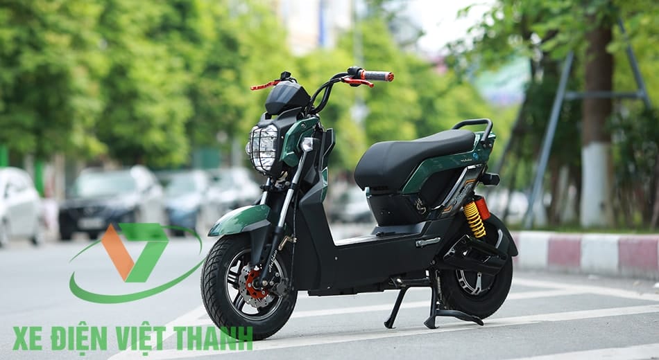 Xe điện Zoomer 2018 đậm chất hiện đại và cá tính
